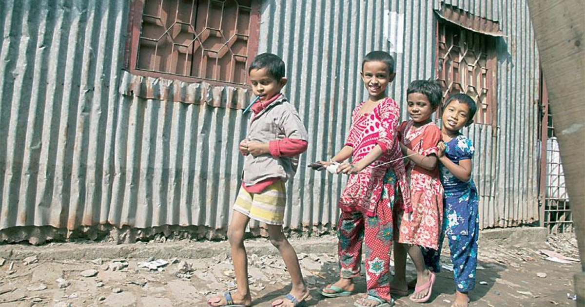 Tackle poverty first