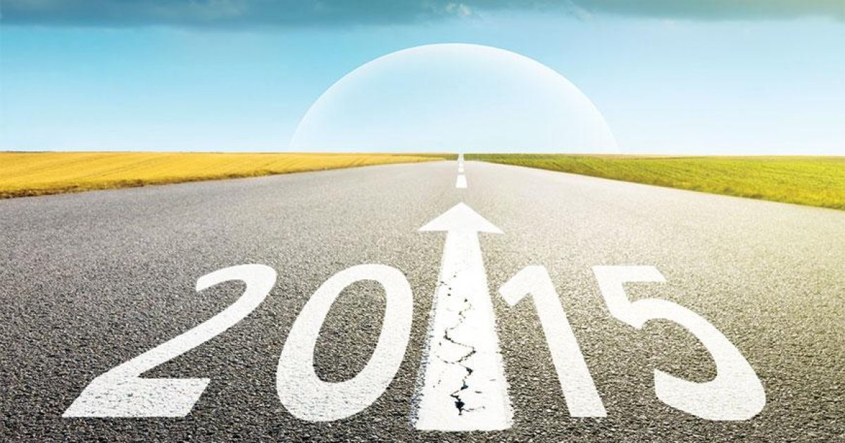 2015 is going to be a milestone in world history