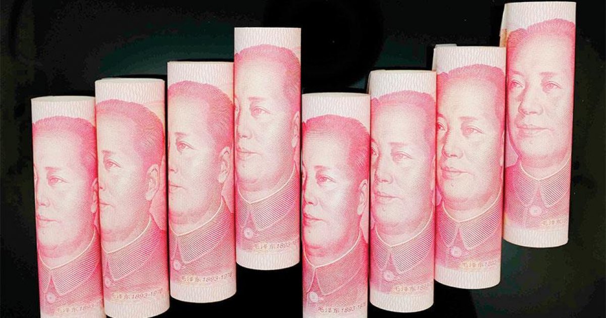 China steps in as world’s new bank