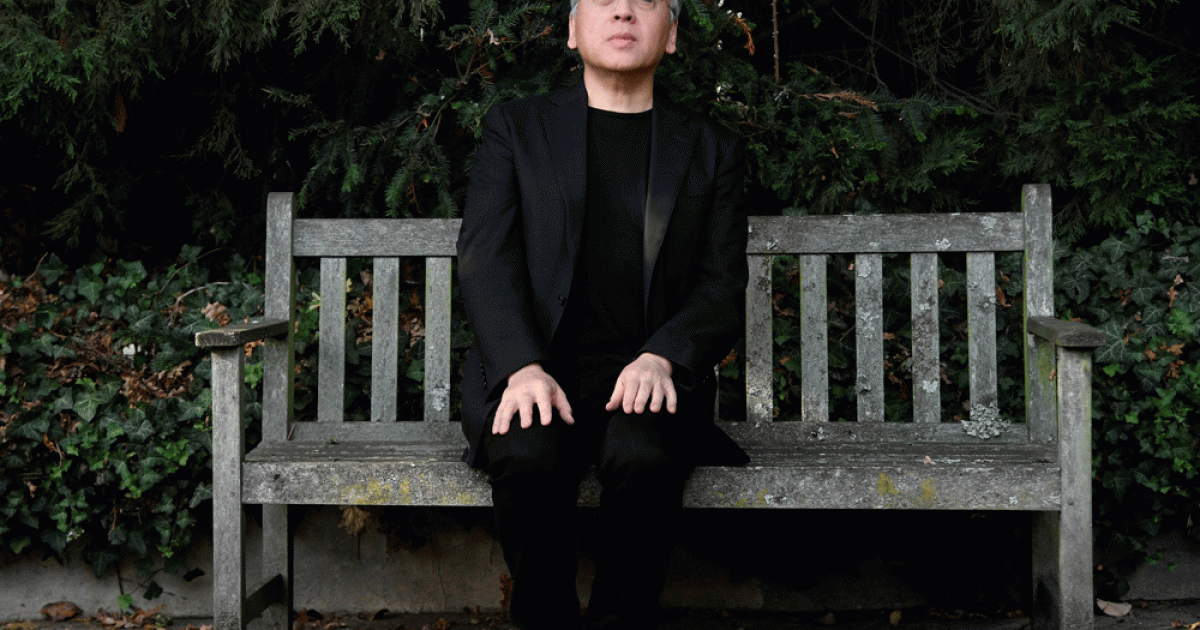 The inconsolable Kazuo Ishiguro