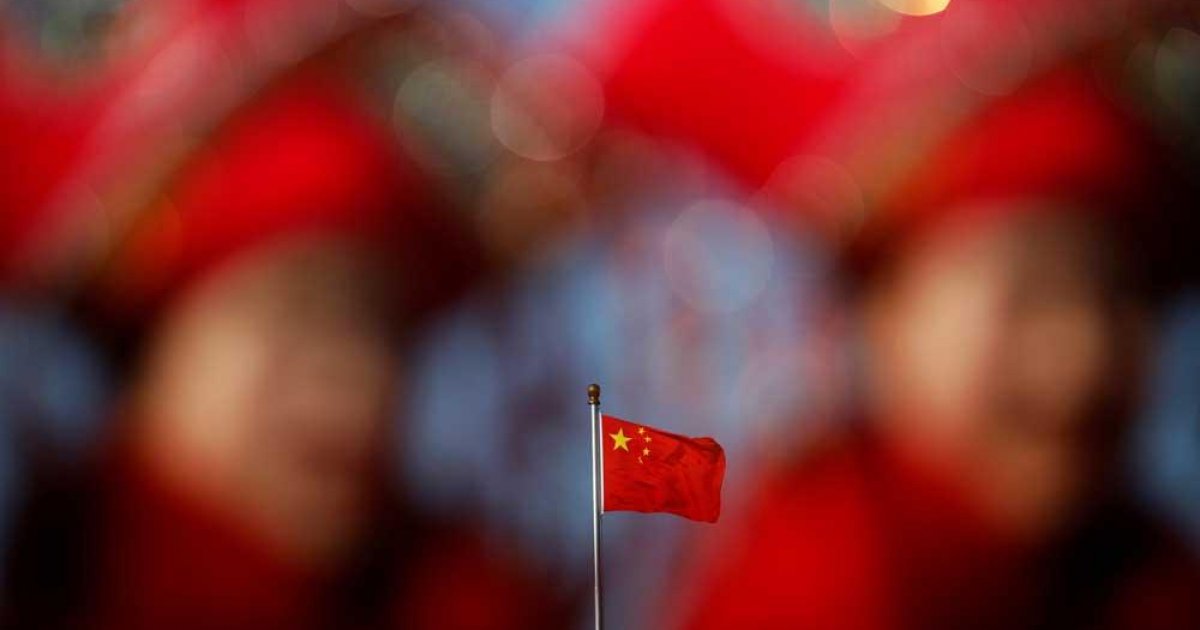 China as the centre of gravity