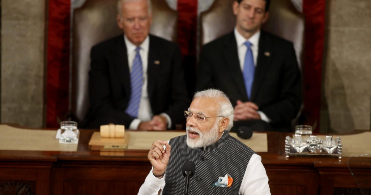 Five takeways from Modi's speech to US Congress