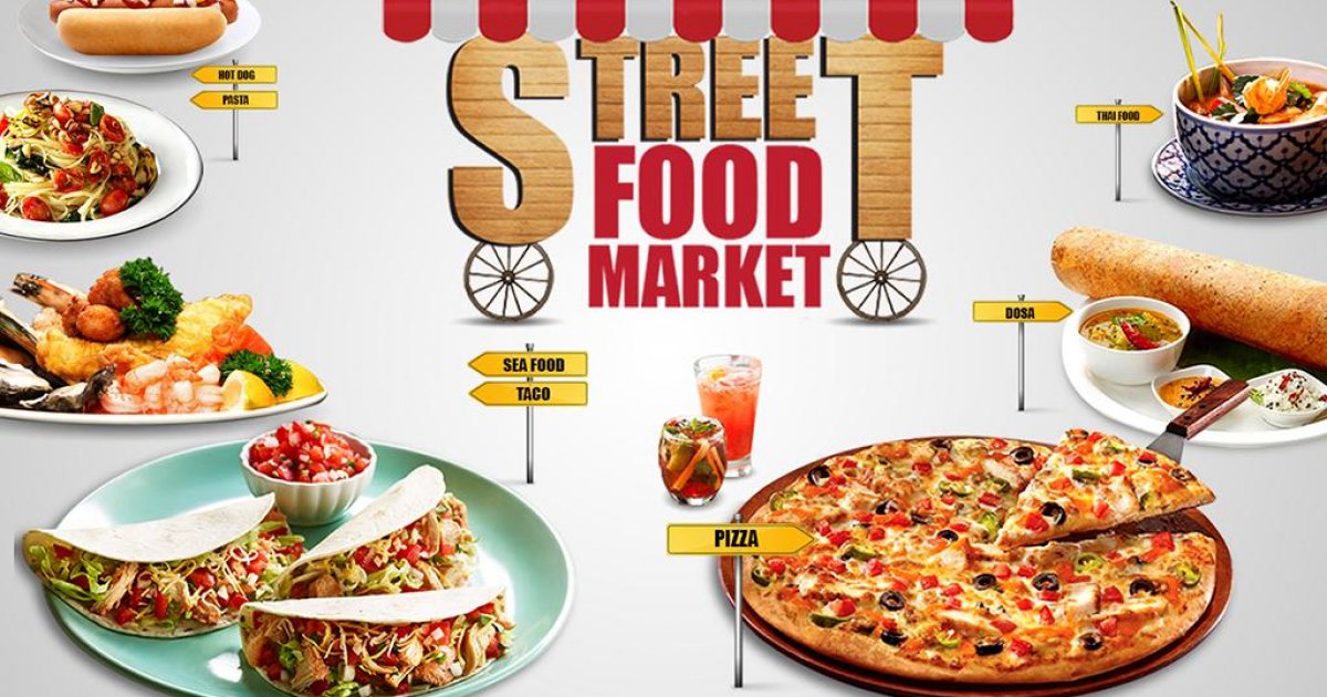 Street Food Market at Four Points