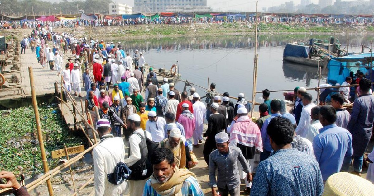 In pictures: Second phase of Biswa Ijtema