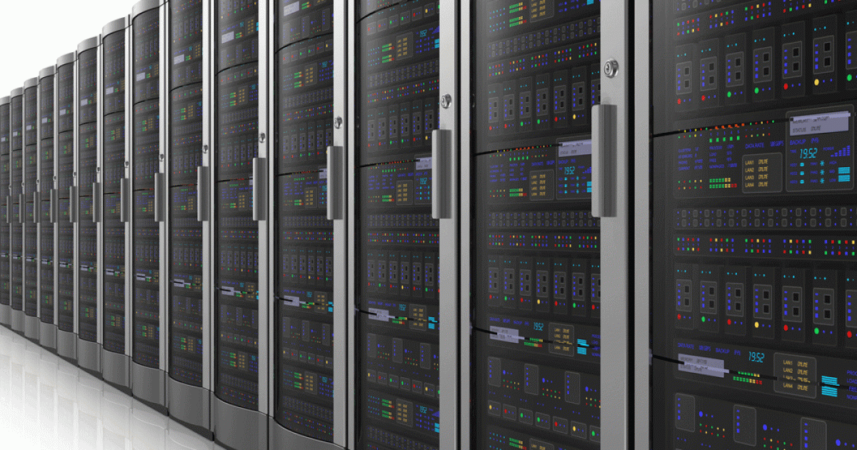 Big data requires bigger servers