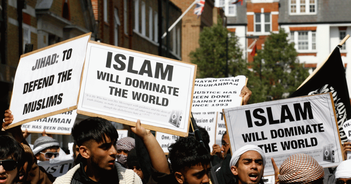 Will the moderate Muslims please speak up?