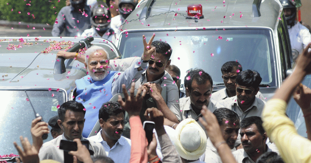 Modi-ji, thank you for ending my has-been status