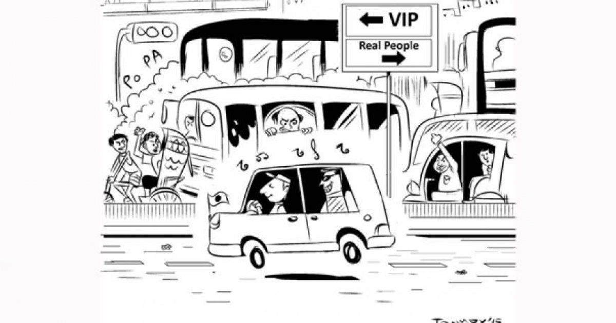VIP culture takes us nowhere