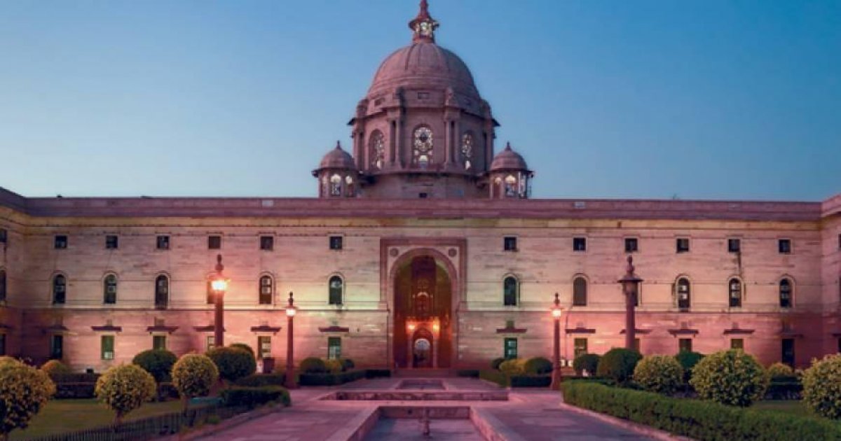 The Indian parliament creates history