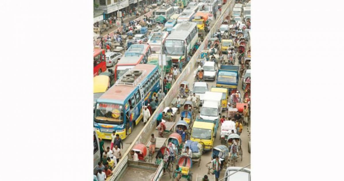 Anatomy of a paralysed city