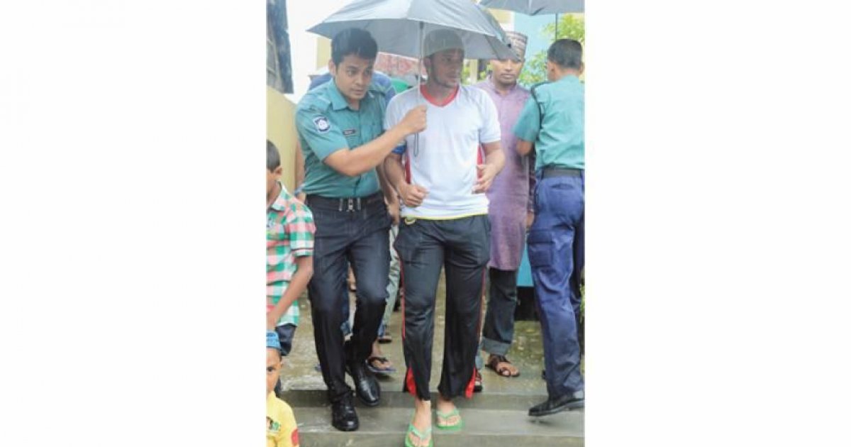Mahmud curses incessant rain Mahmud curses incessant rain