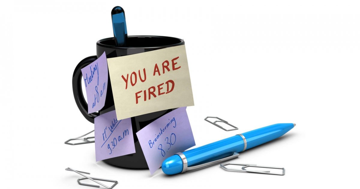 10 ways to successfully lose your job