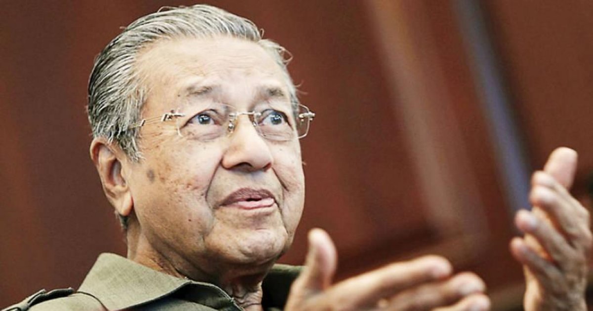 Is there a Mahathir in the house?