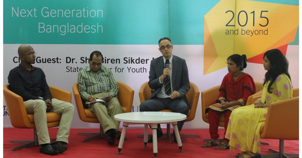 "Next Generation Bangladesh: 2015 and beyond" research findings