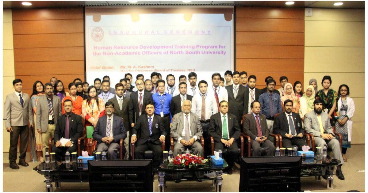 Administrative training at NSU