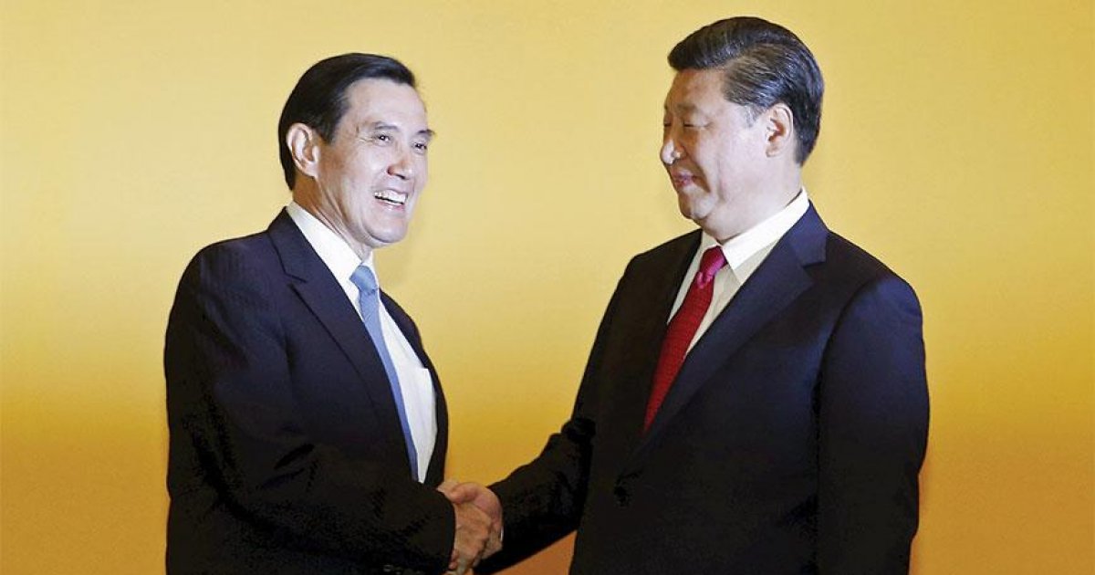 The handshake of the century?