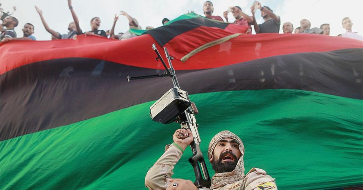 Iraq, Syria, and Libya no longer exist