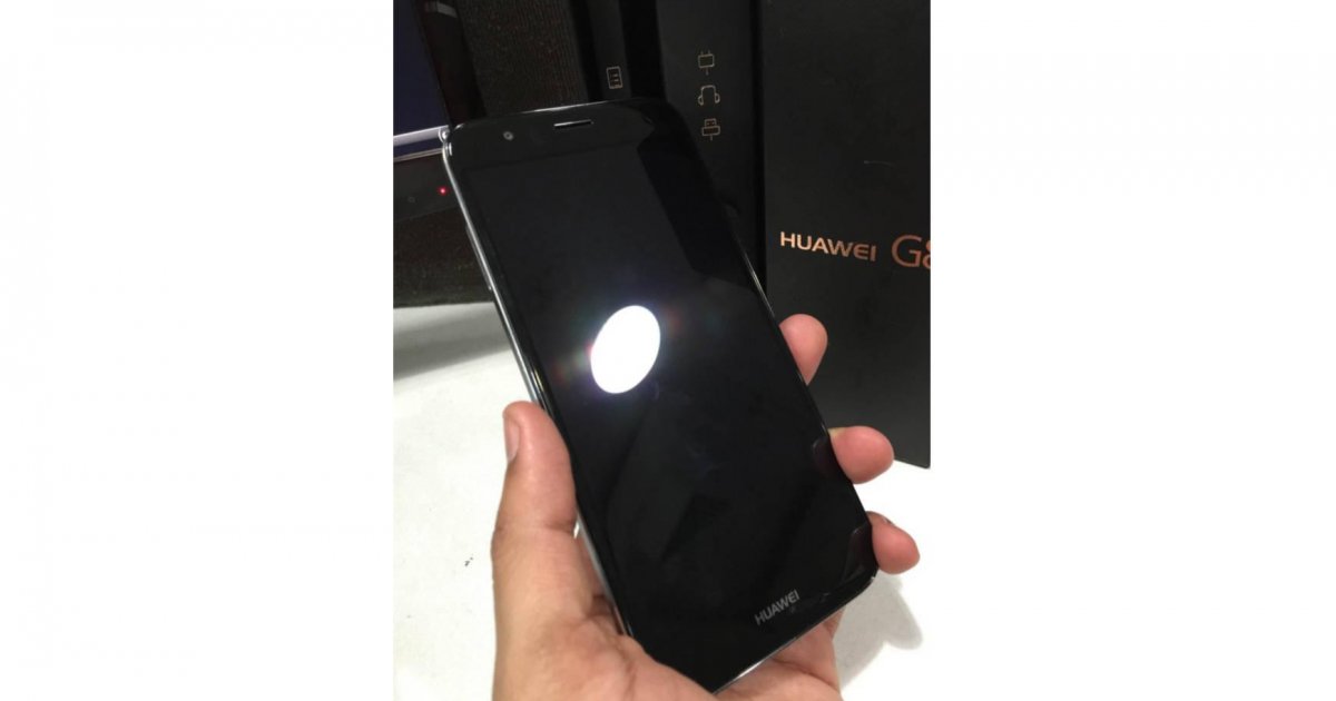 Hands on with the Huawei G7 Plus