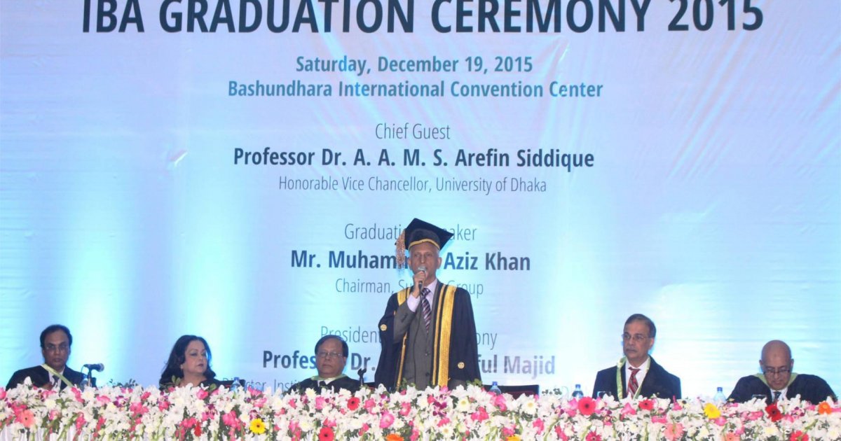 IBA graduation 2015
