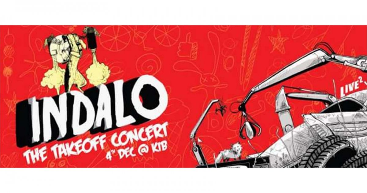 Indalo's second solo gig