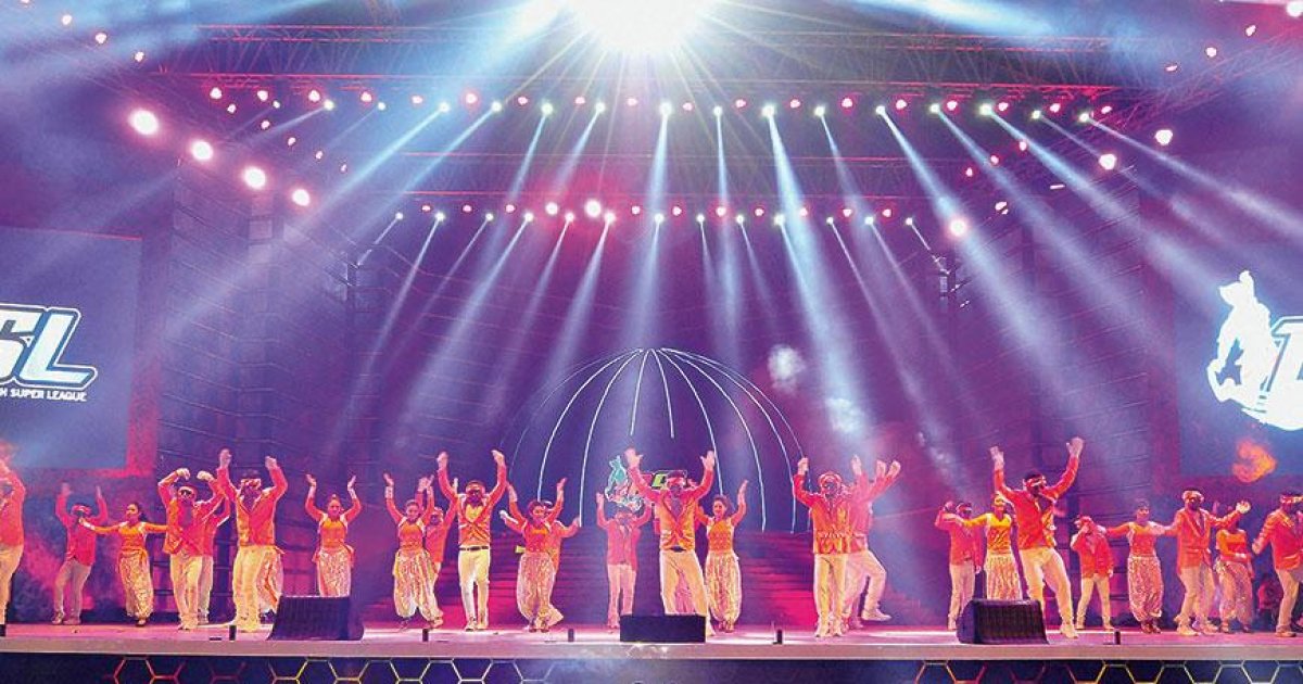 BSL logo unveiled amid glitzy ceremony