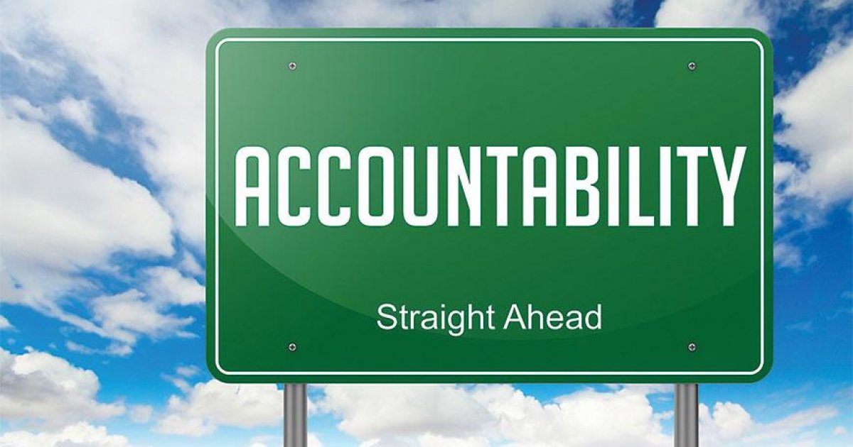 Accountability matters
