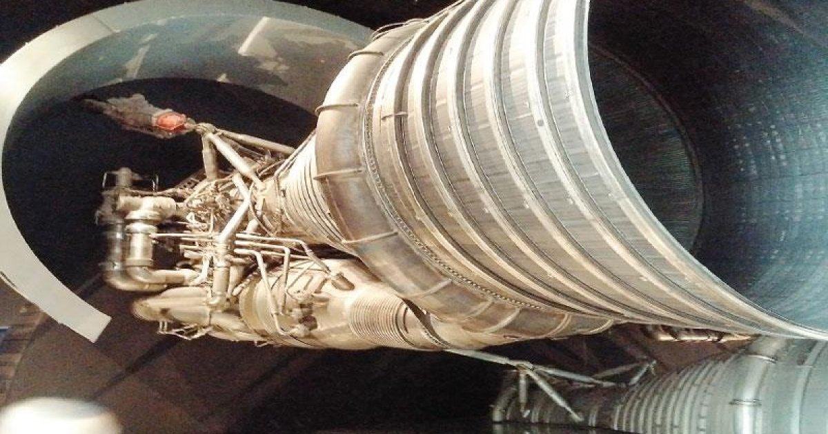 A day at the Smithsonian Air and Space museum