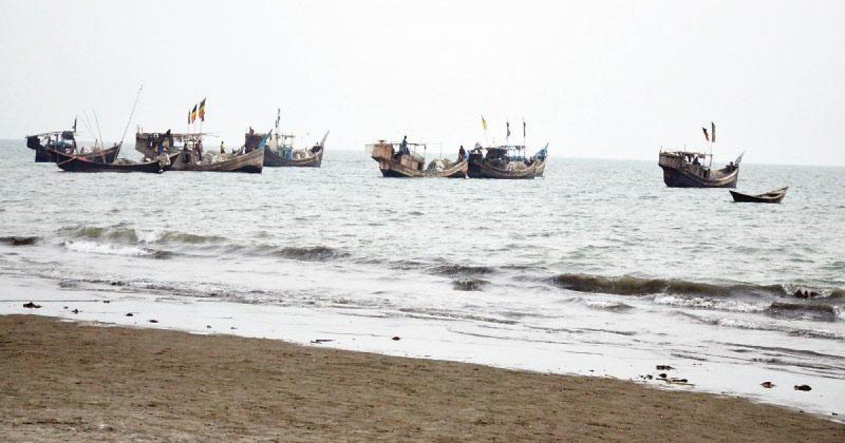 The Serenity of Kuakata