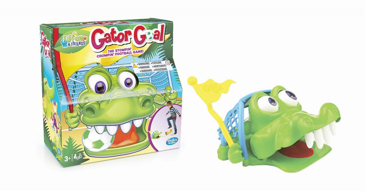ELEFUN AND FRIENDS: GATOR GOAL GAME