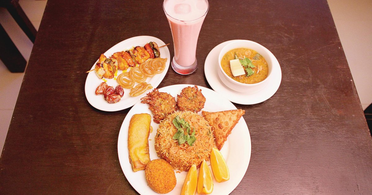 Tawa's Ramadan Platter