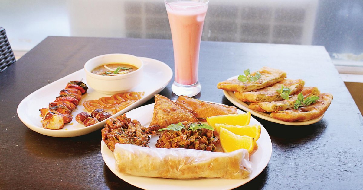 Tawa's Ramadan Platter B