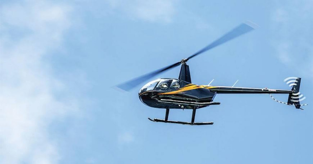 Let’s pitch in for a helicopter