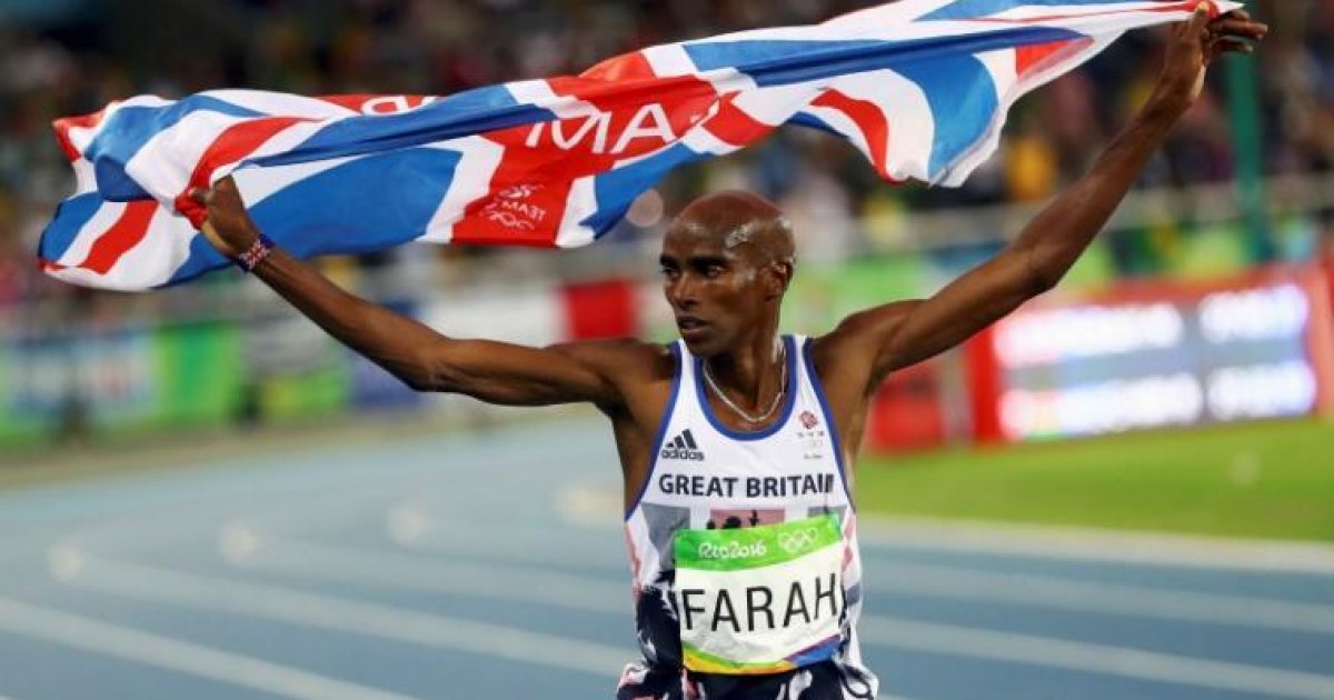 Mo Farah Gold