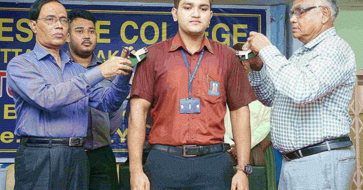 Investiture ceremony held at Milestone College