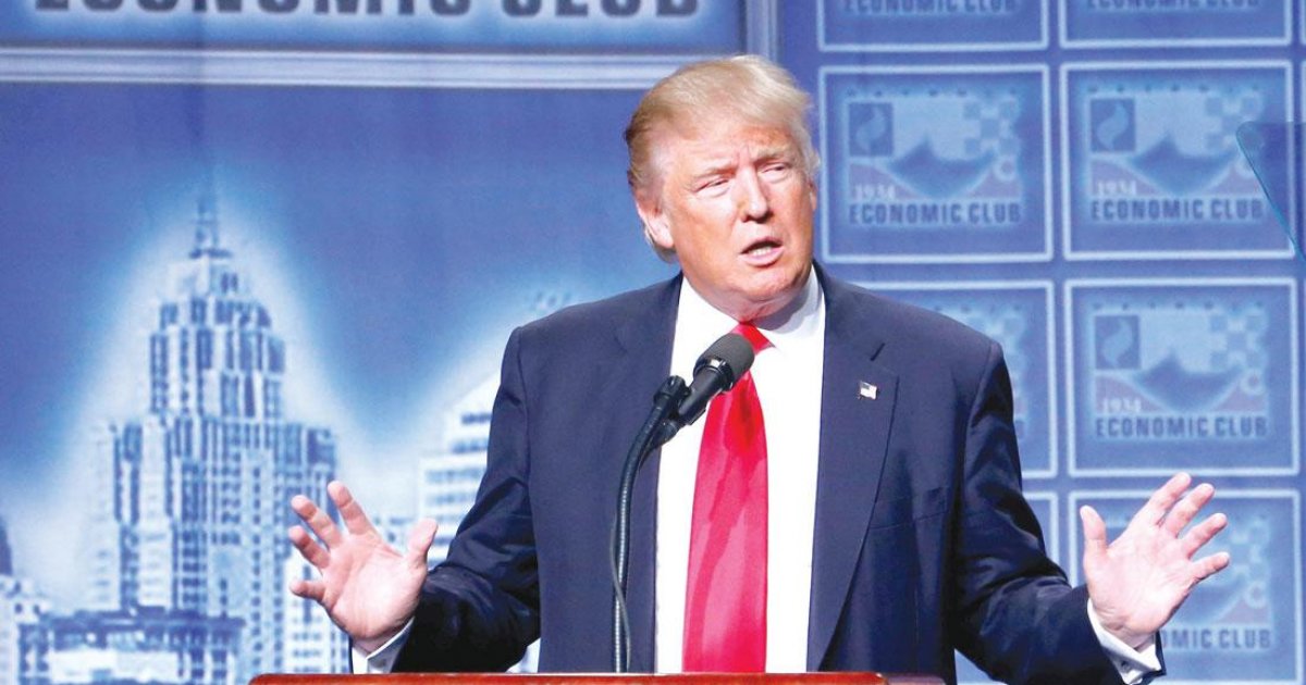 Trump shapes facts to fit agenda