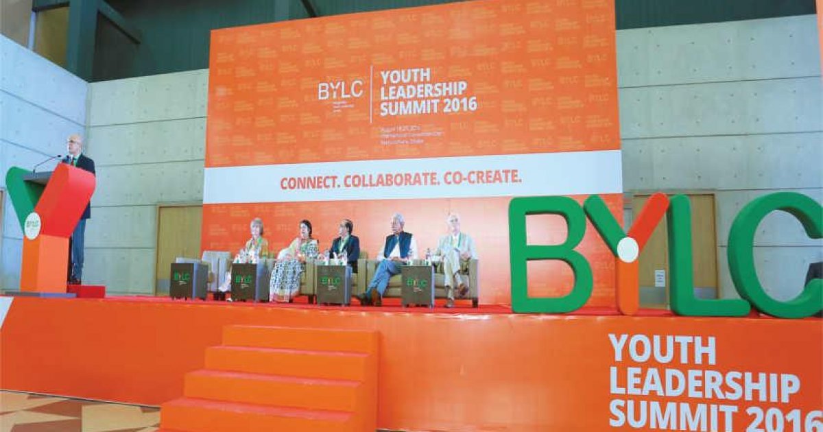 BYLC convenes international youth leadership summit