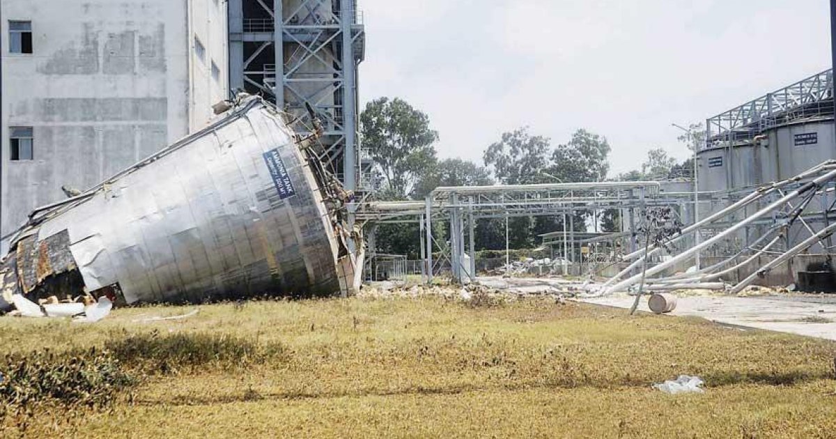 Ctg gas leak probe team fails deadline