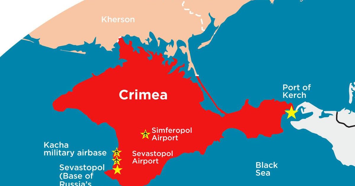 Why are Ukraine and Russia fighting over Crimea