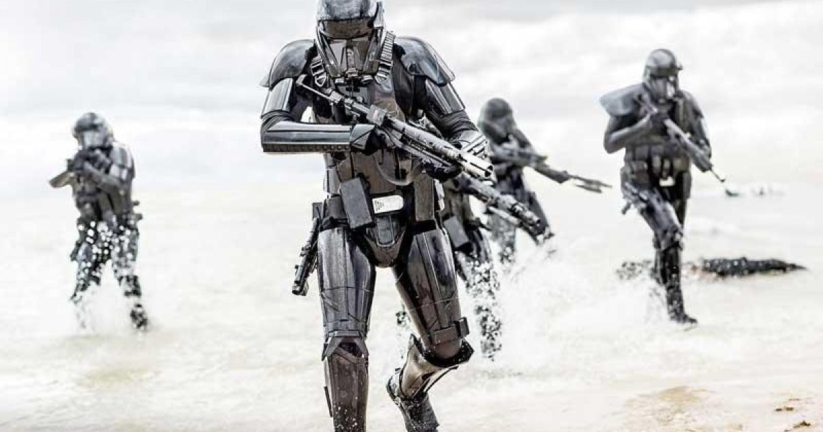 Rogue One’s first trailer