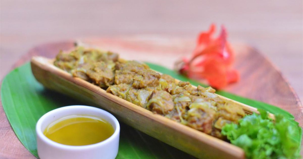 Signature Chakma dishes at Peda Ting Ting