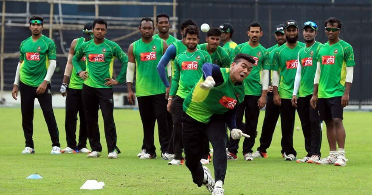 Taskin confident before bowling test