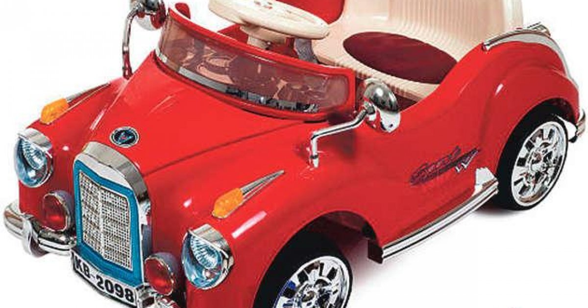 Lil Rider Cruisin' Coupe Battery Operated Classic Car