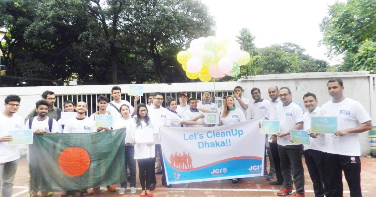 Let’s clean up Dhaka