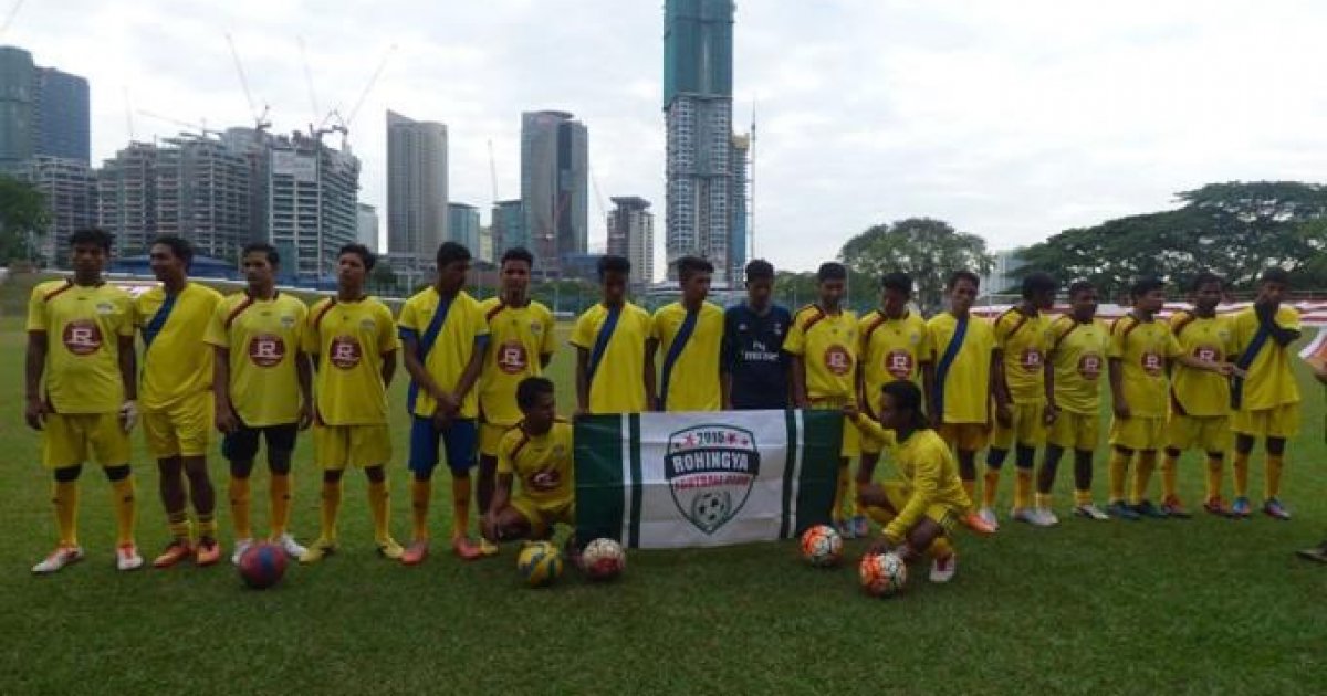 A league of their own: Rohingya footballers tackle prejudice in Malaysia