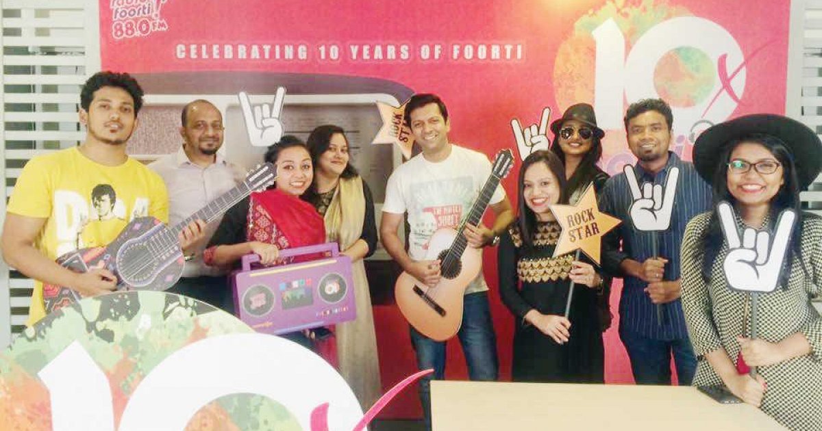Radio Foorti celebrates a decade in the industry