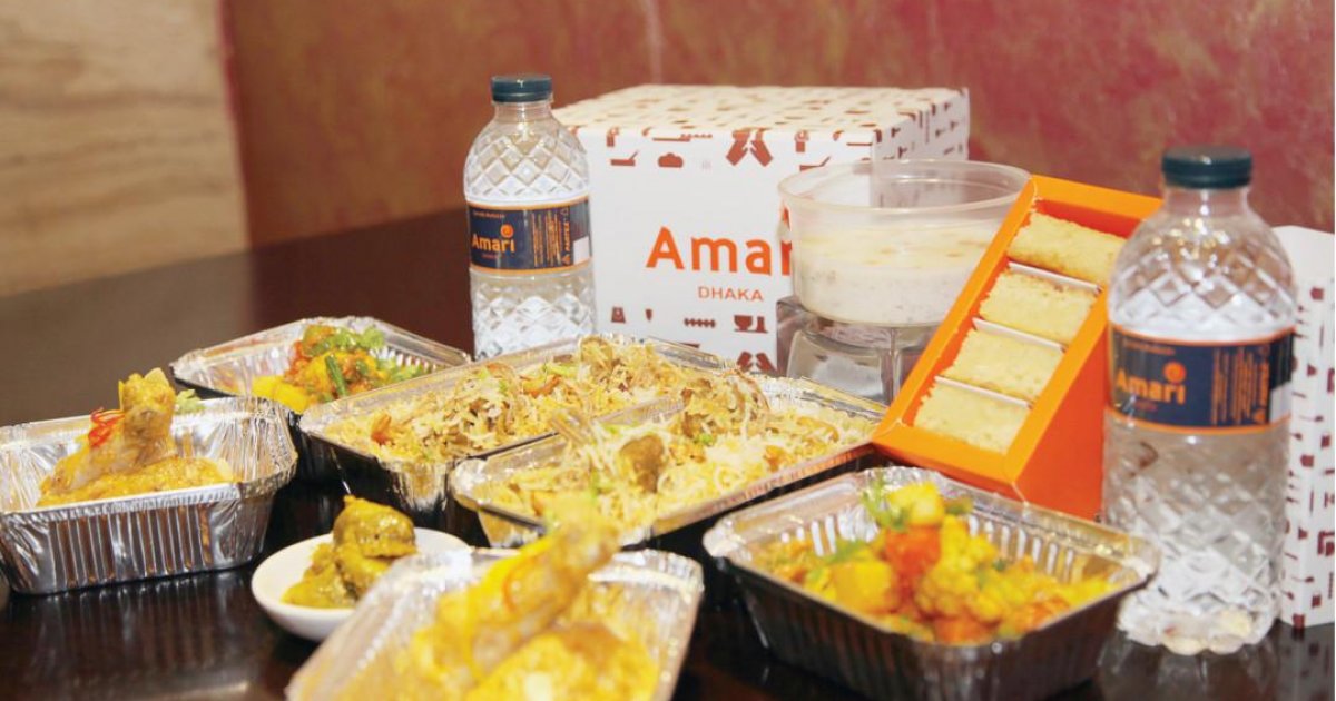 Amari offers new takeaway menu