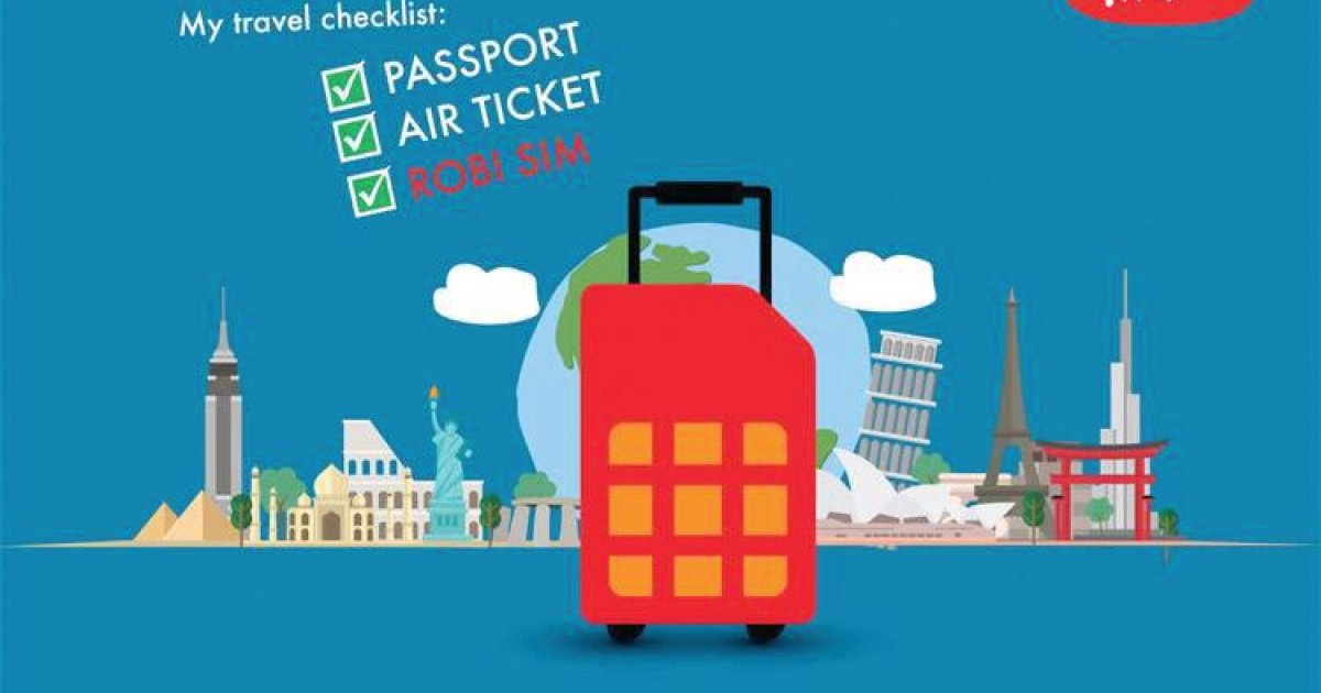 AmEx allows international roaming on Robi mobile sims