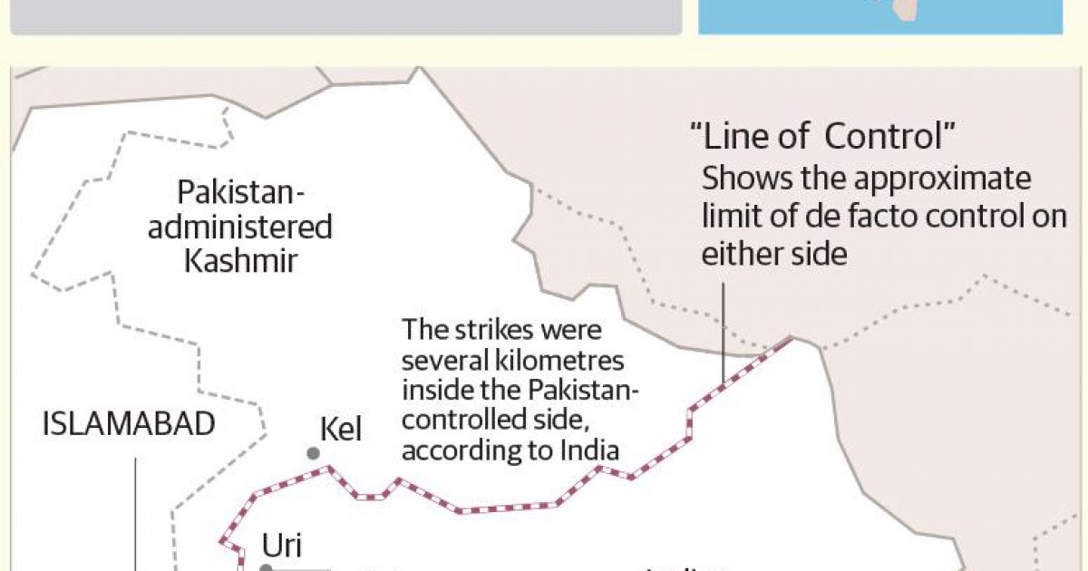 Uri attack and the civil-military divide in Pakistan’s Kashmir policy