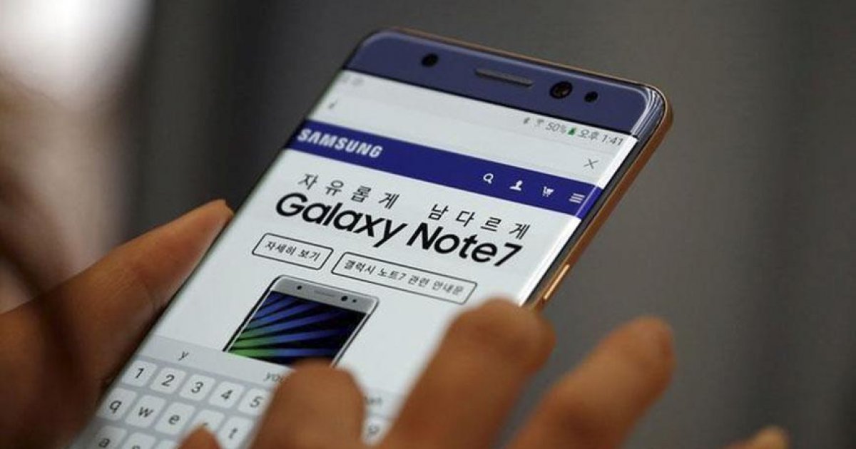 Samsung suspends Galaxy Note 7 production