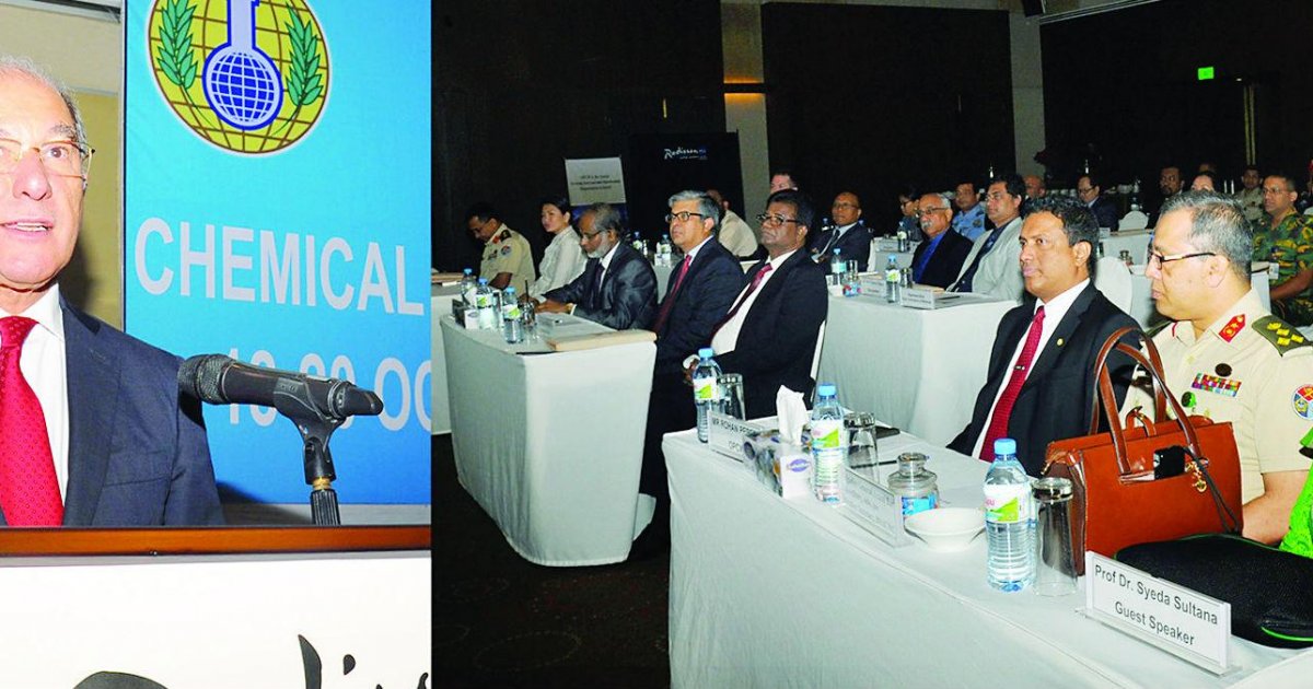 Regional Seminar on Chemical Safety and Security Management inaugurated